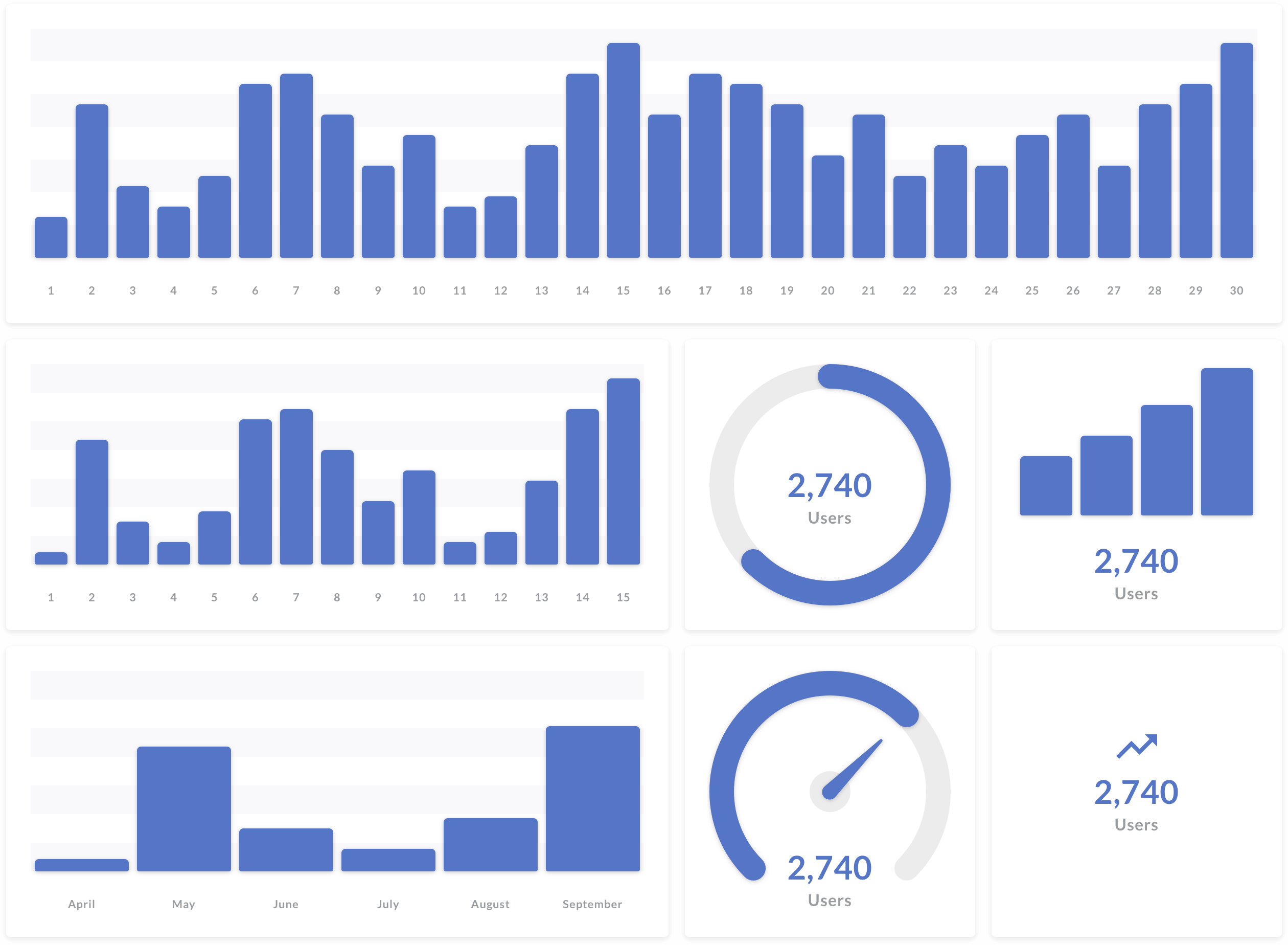 UI Design System - Desktop Version