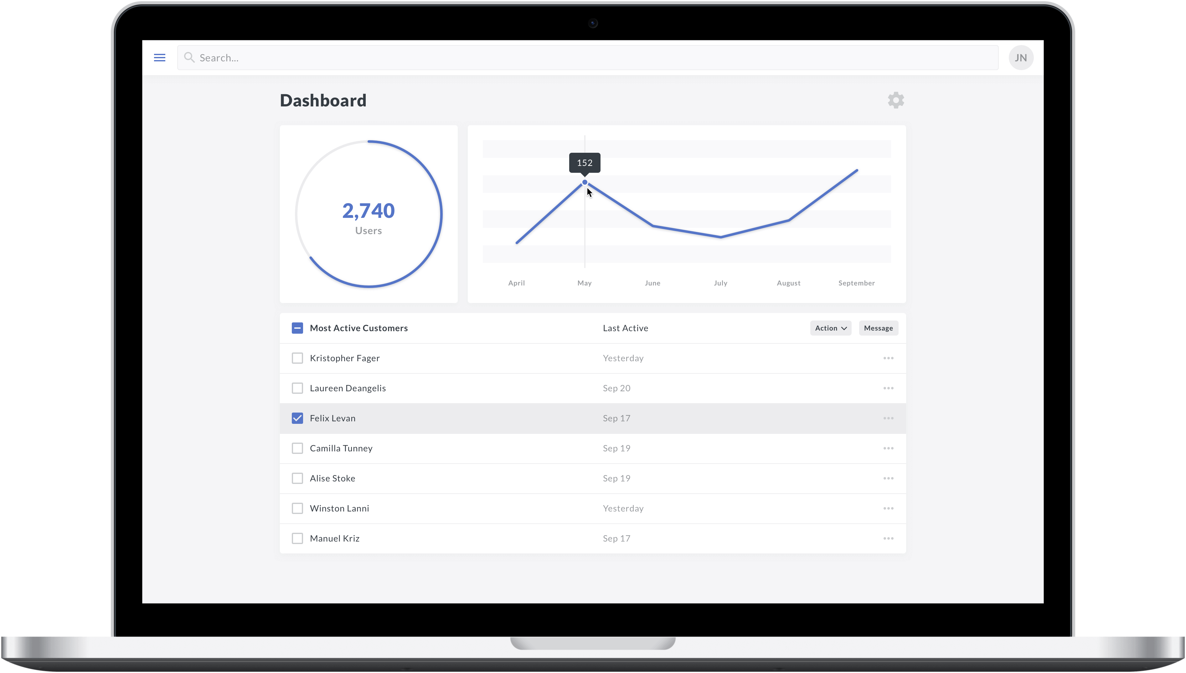 UI Design System - Desktop Version