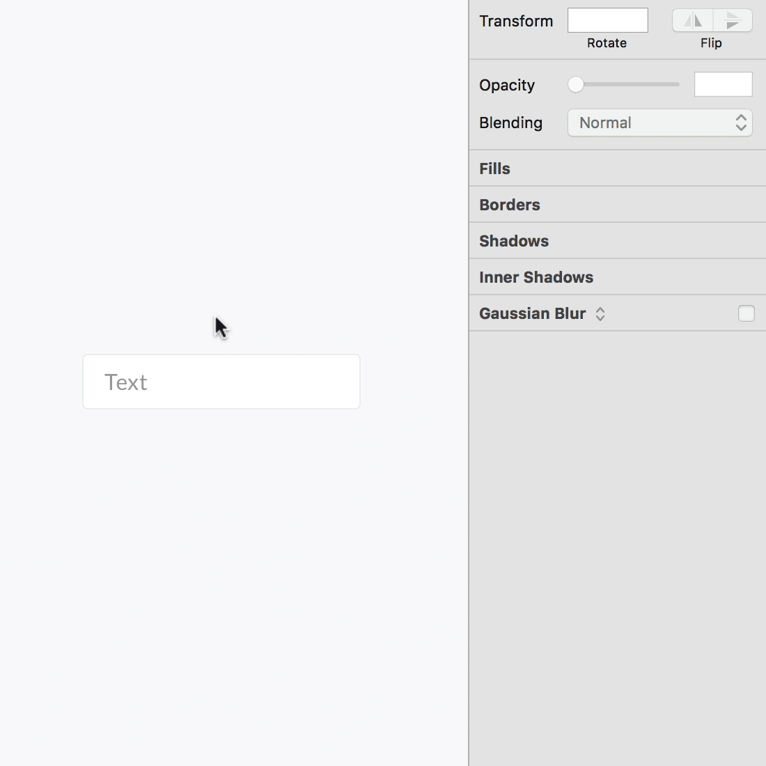 UI Design System - Desktop Version